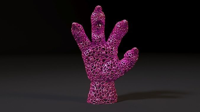 Sinister hand 3D model 3D printable | CGTrader