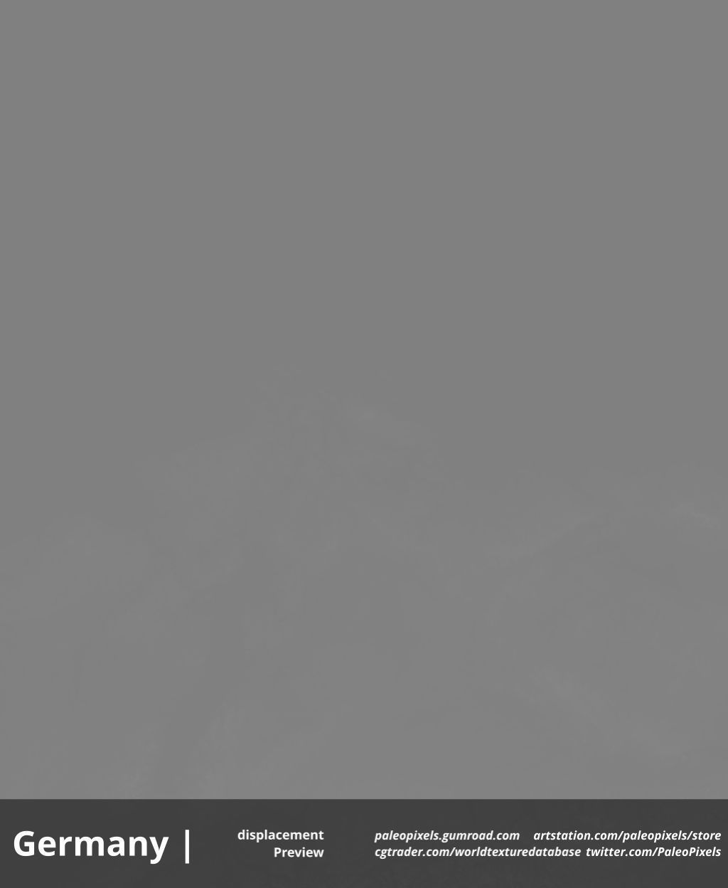 Germany Displacement High resolution Maps and masks Texture | CGTrader