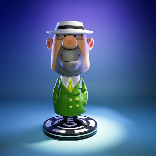 Rug-Bug-Benny - The Ant Hill Mob 3D model 3D printable | CGTrader