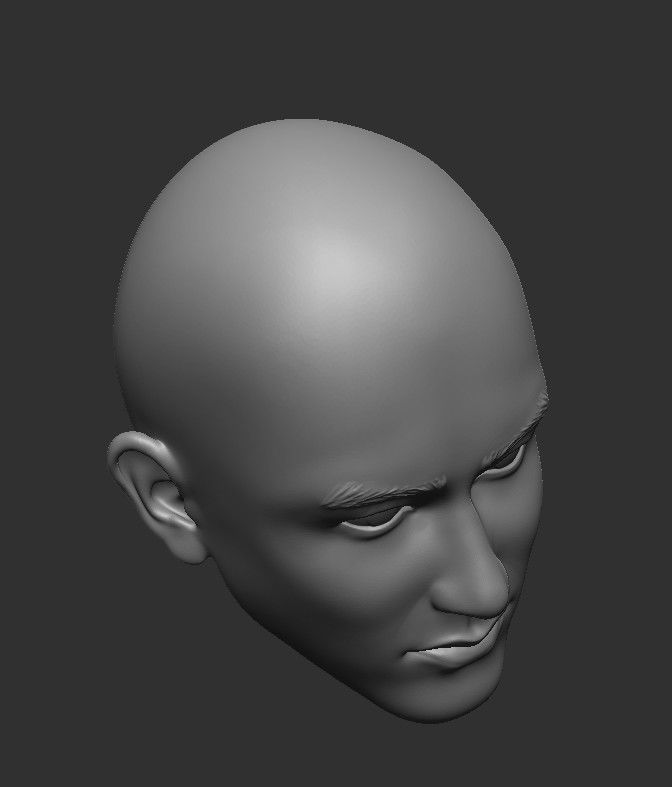 NADECH KUGIMIYA HEAD 3D STL FOR PRINT 3D model 3D printable | CGTrader