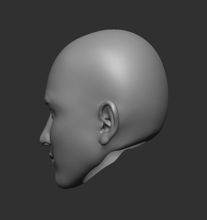 NADECH KUGIMIYA HEAD 3D STL FOR PRINT 3D model 3D printable | CGTrader
