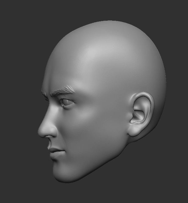 NADECH KUGIMIYA HEAD 3D STL FOR PRINT 3D model 3D printable | CGTrader
