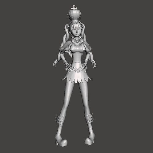 Ghost Princess Perona 3D Model 3D model 3D printable | CGTrader