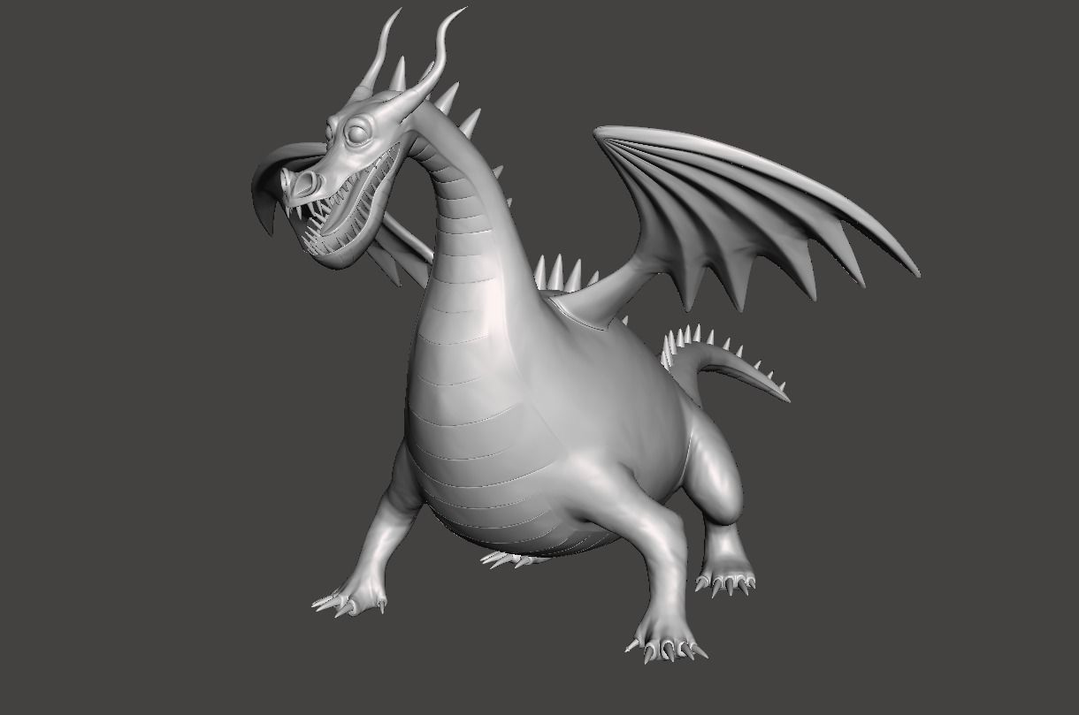 Vegapunk Dragon Number Thirteen 3D Model 3D model 3D printable | CGTrader