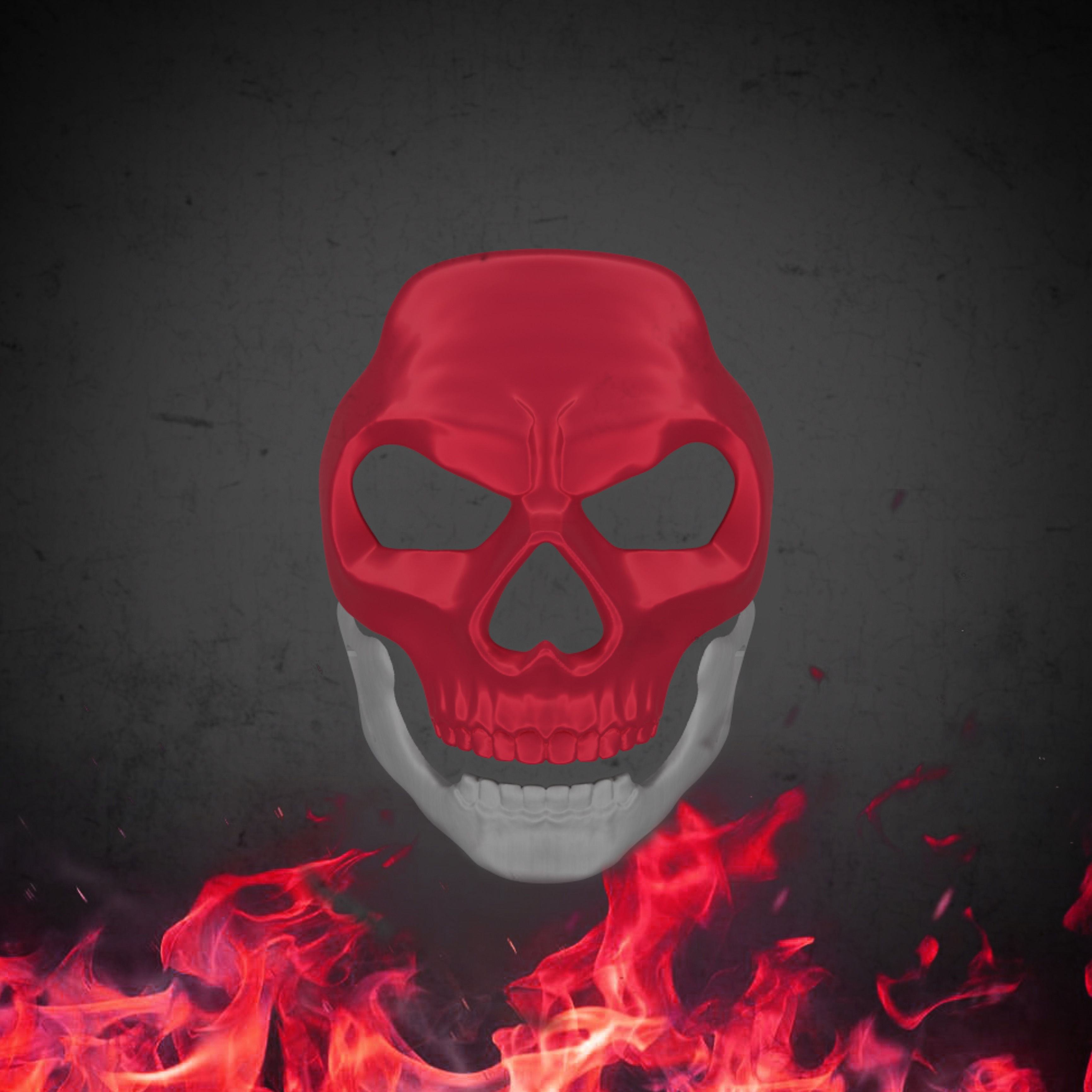 Soap operator mask Call of Duty Modern Warfare 2 Vault Edition 3D model ...