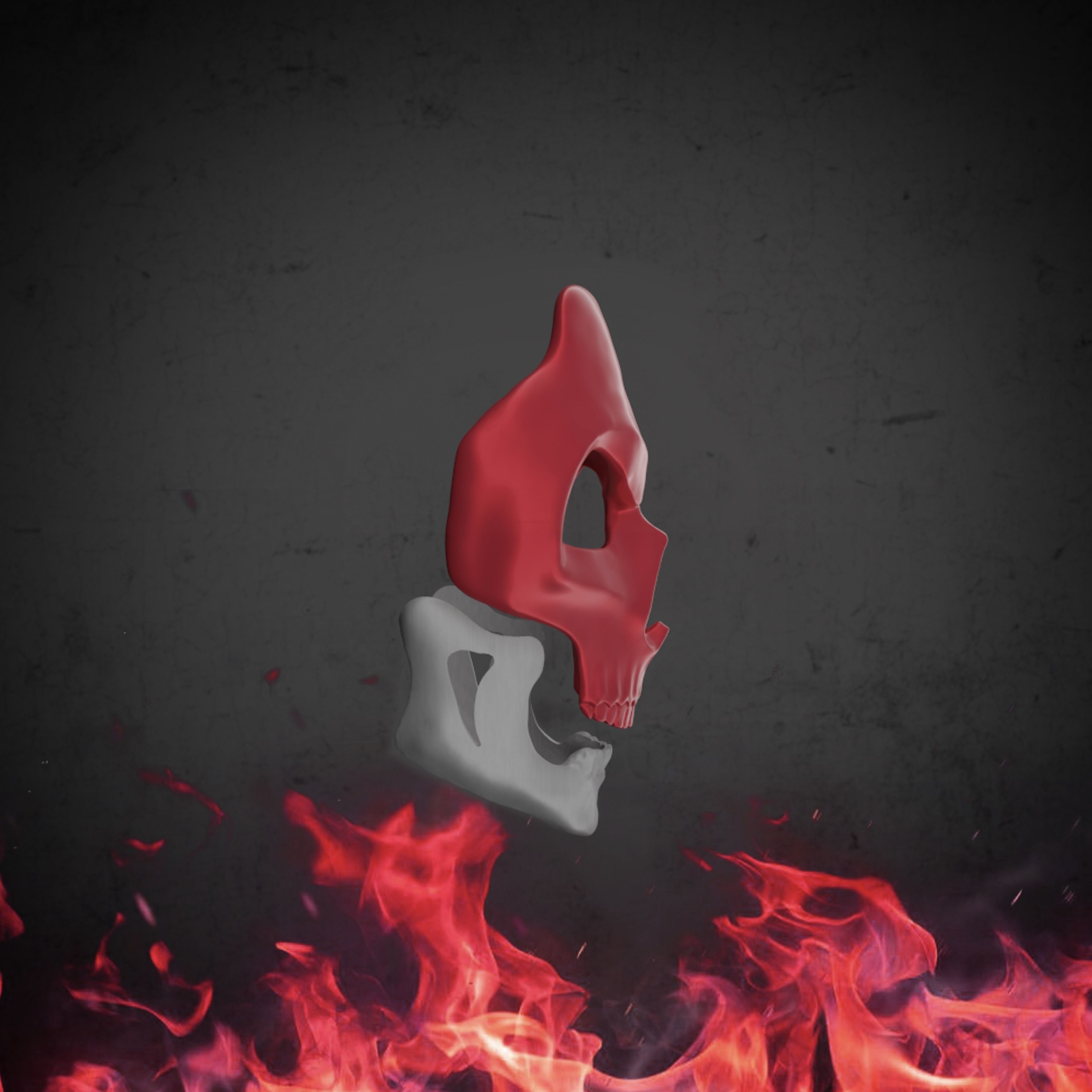 Soap operator mask Call of Duty Modern Warfare 2 Vault Edition 3D model ...