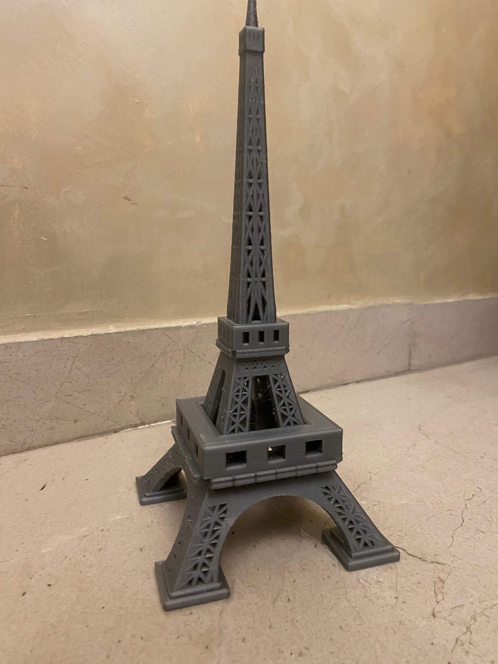 Eiffel Tower 3D model 3D printable | CGTrader