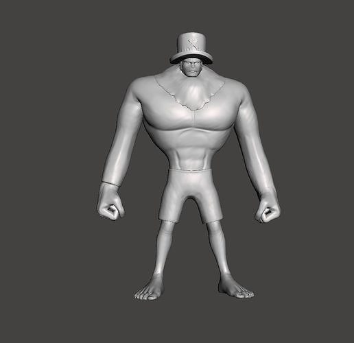 Tony Tony Chopper Heavy point 3D Model 3D model 3D printable | CGTrader