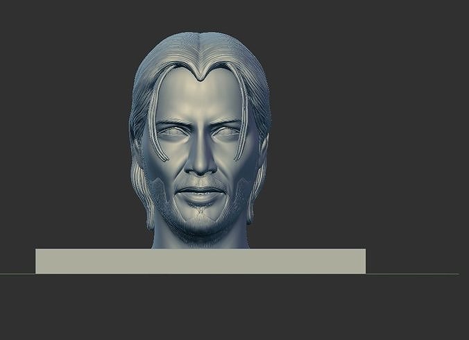 John Wick 3D model 3D printable | CGTrader