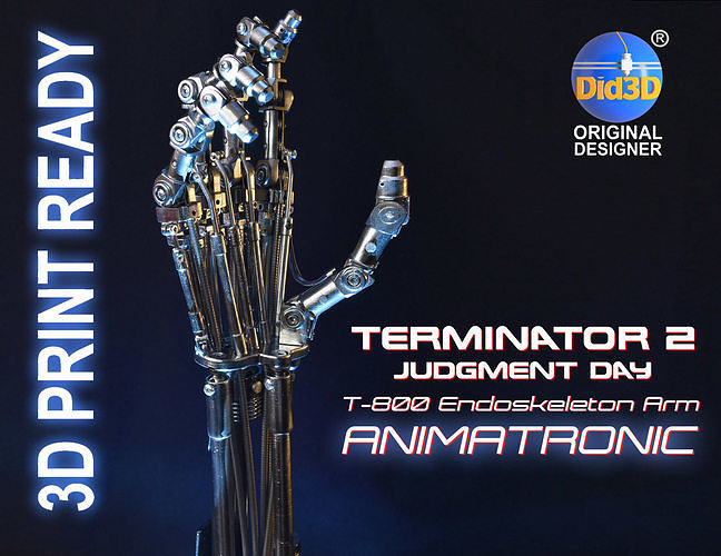 Terminator Endoskeleton Arm