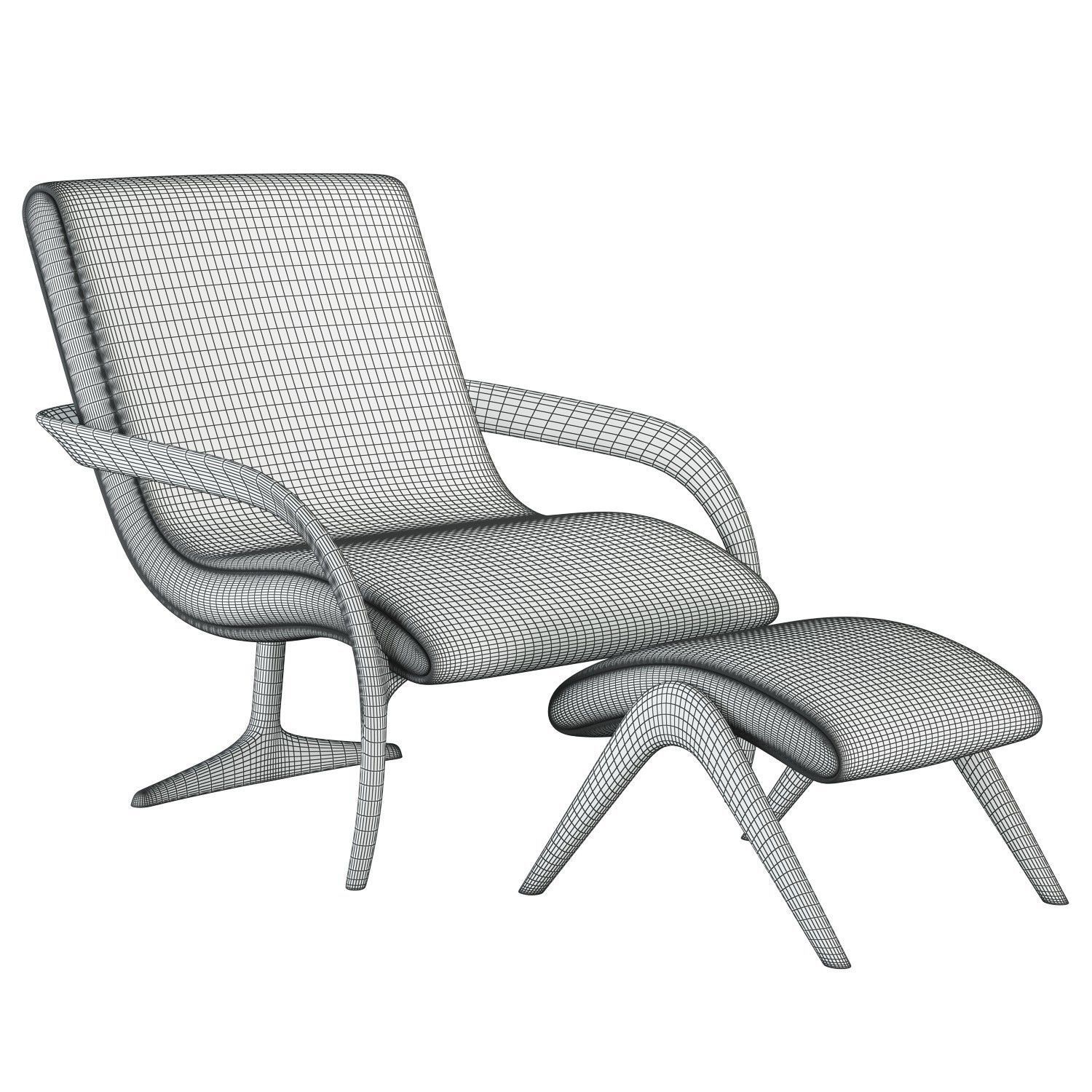 Burton and ottaman 3D model | CGTrader