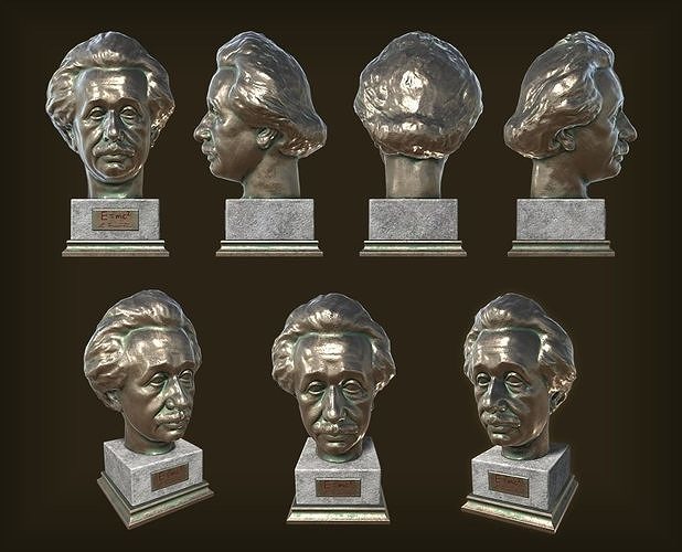 Free Statue Pack free VR / AR / low-poly 3D model animated rigged ...