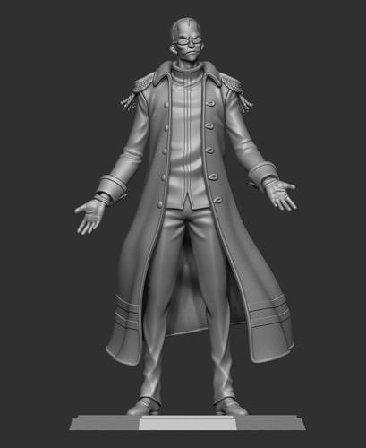 Condoriano One Piece 3D model 3D printable | CGTrader