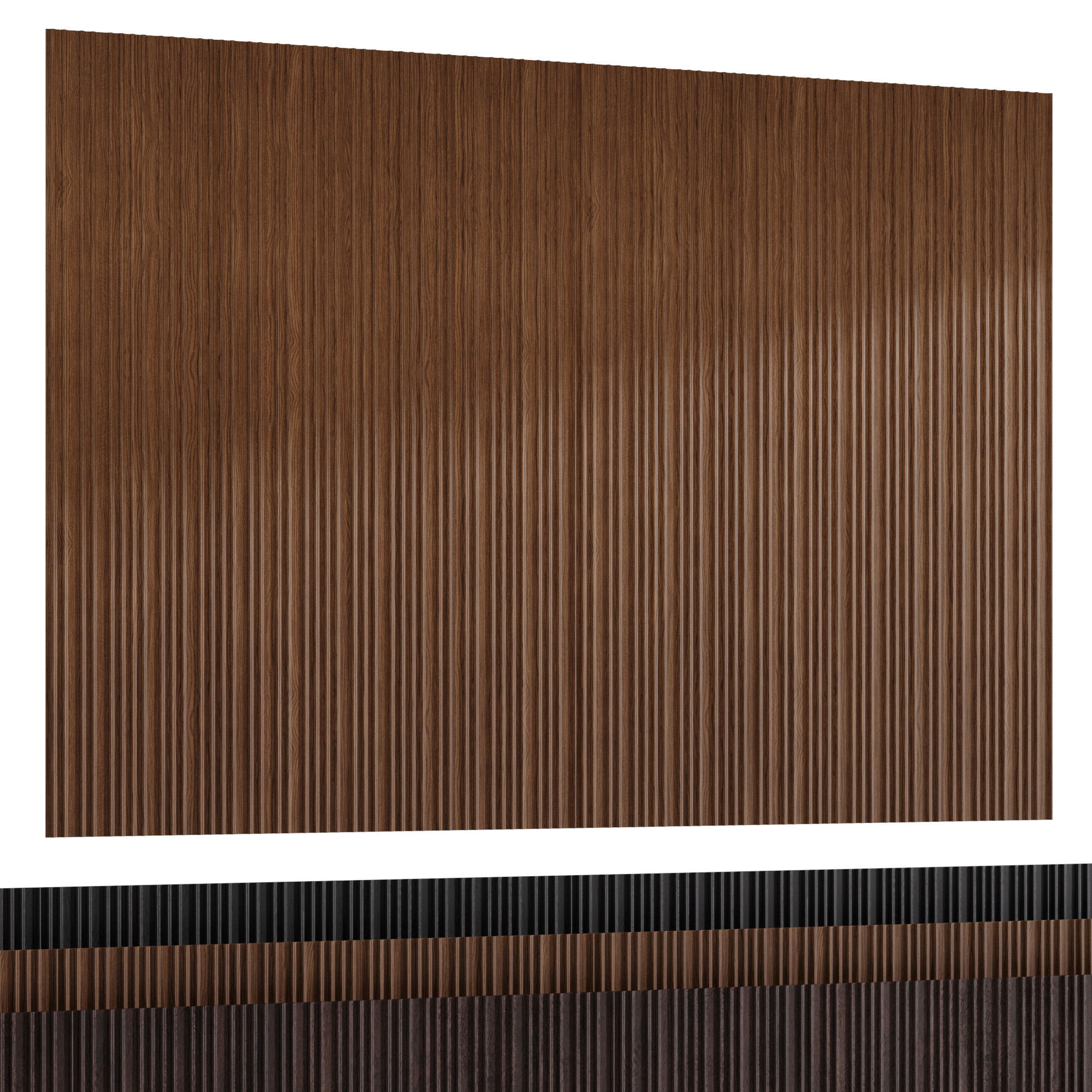 Decorative wall panels 3D model | CGTrader