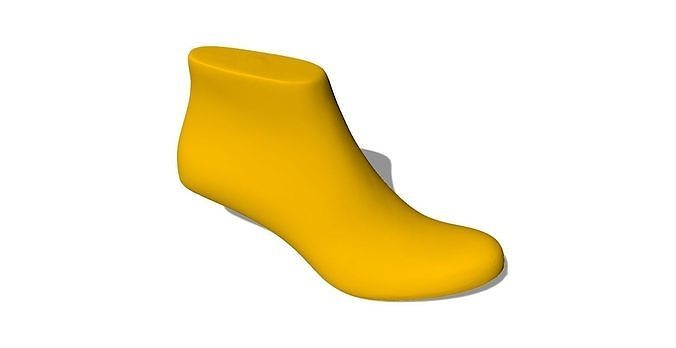 Female Shoe Last 3D model 3D printable | CGTrader