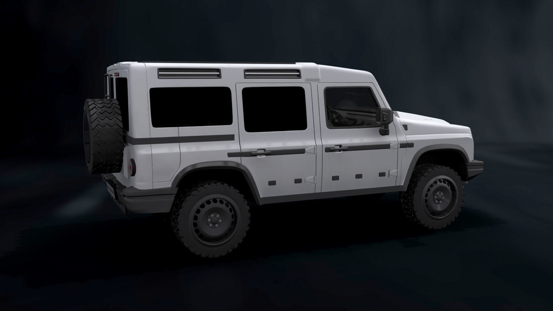 Ineos Grenadier 3D model | CGTrader