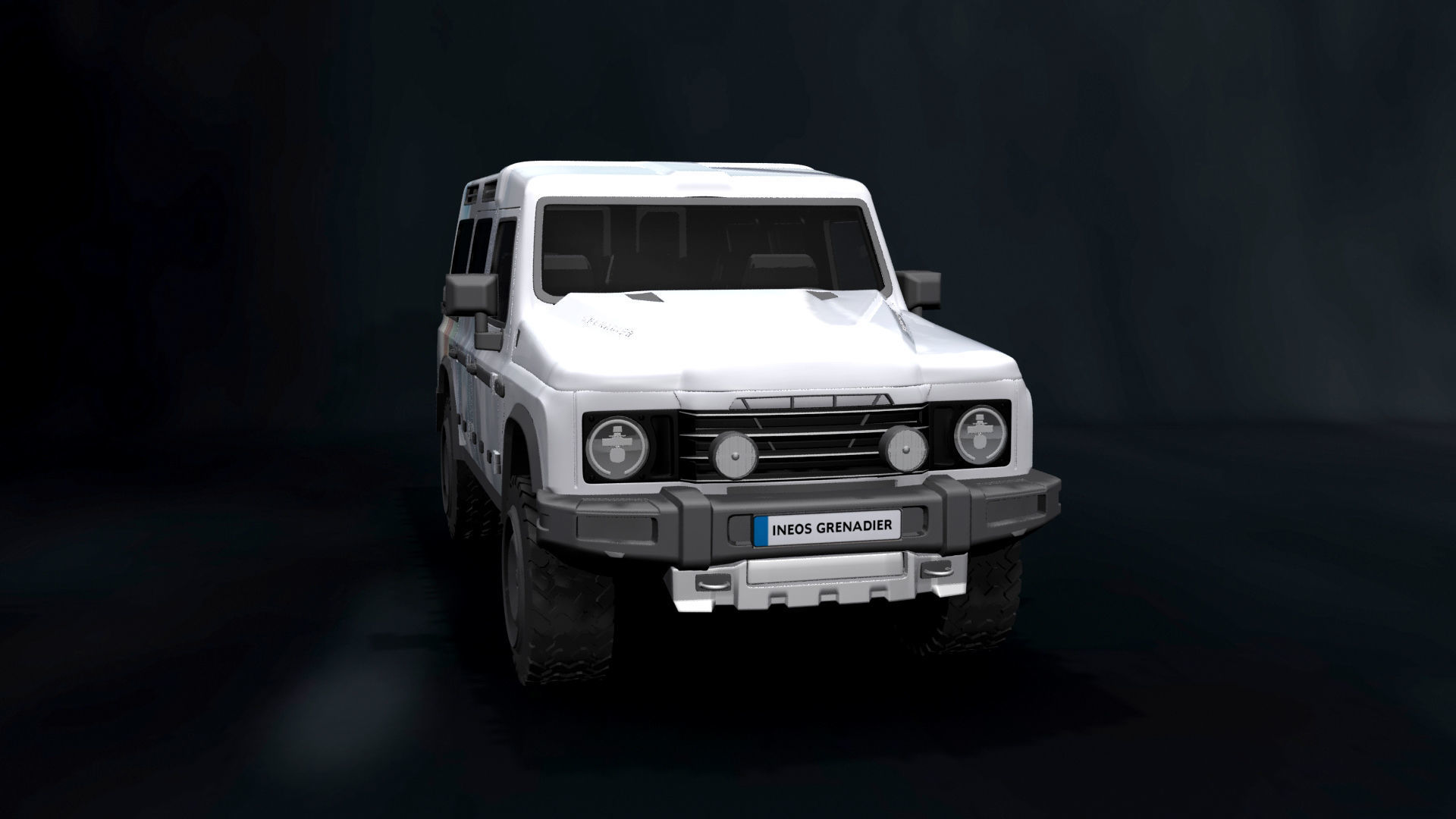 Ineos Grenadier 3D model | CGTrader