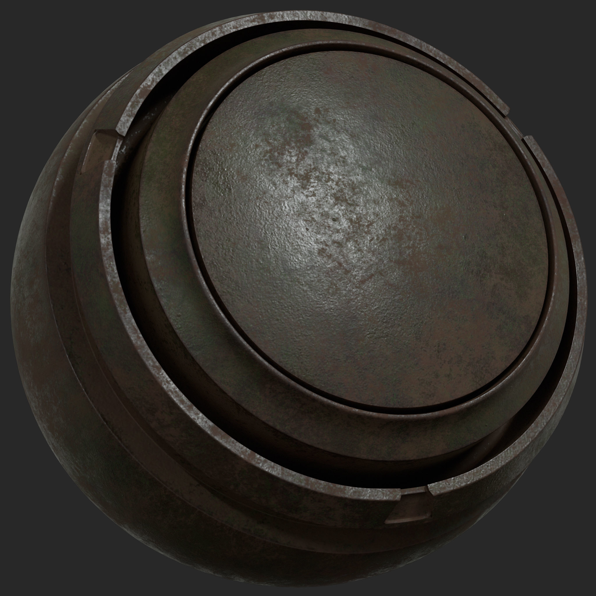 Texture Painted Metal Substance Smart Materials - Vol 4 VR / AR / low ...