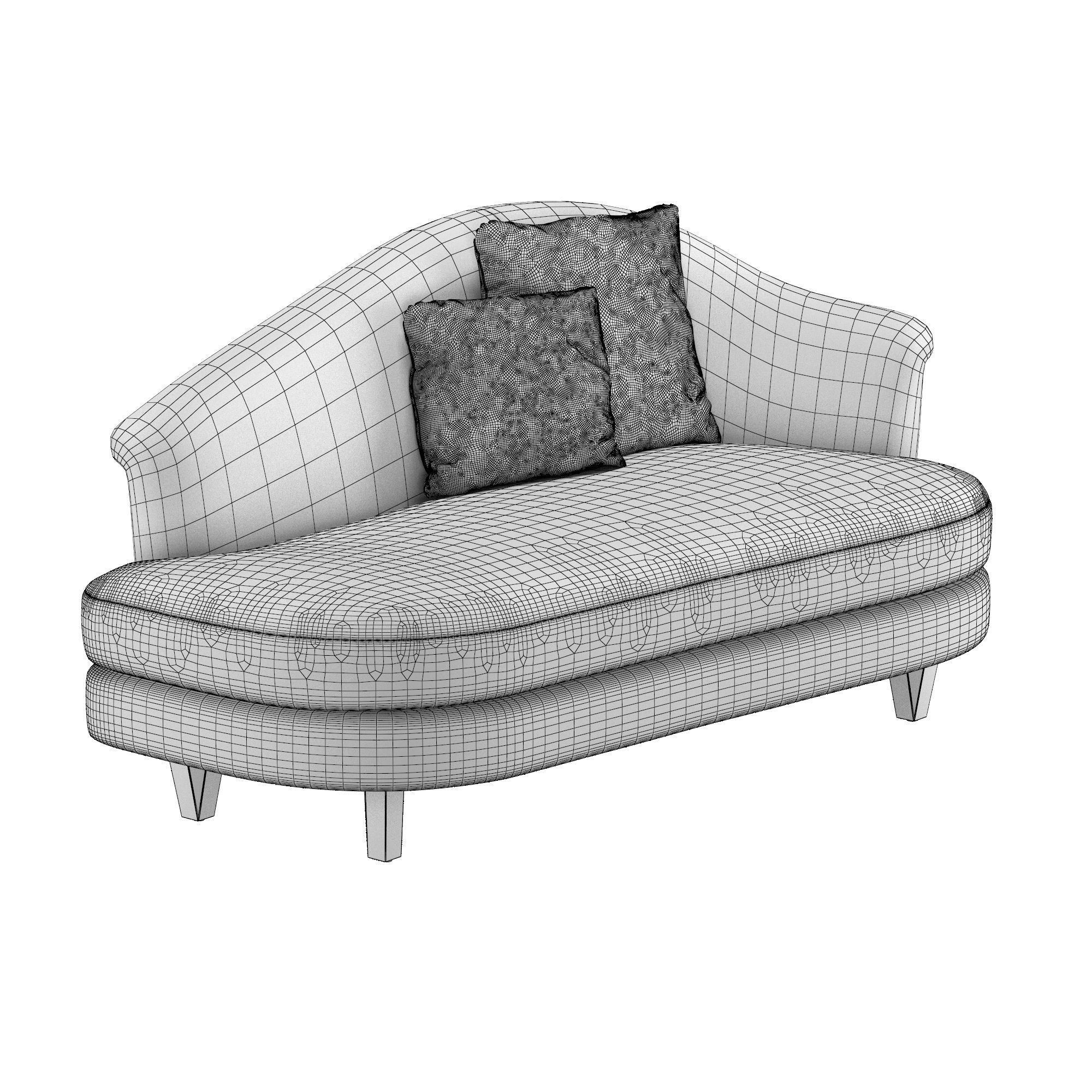 Daybed Rita 3D model | CGTrader