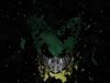 Vigilante Deku Mask With Cloth Disintegration Effect 3D model | CGTrader