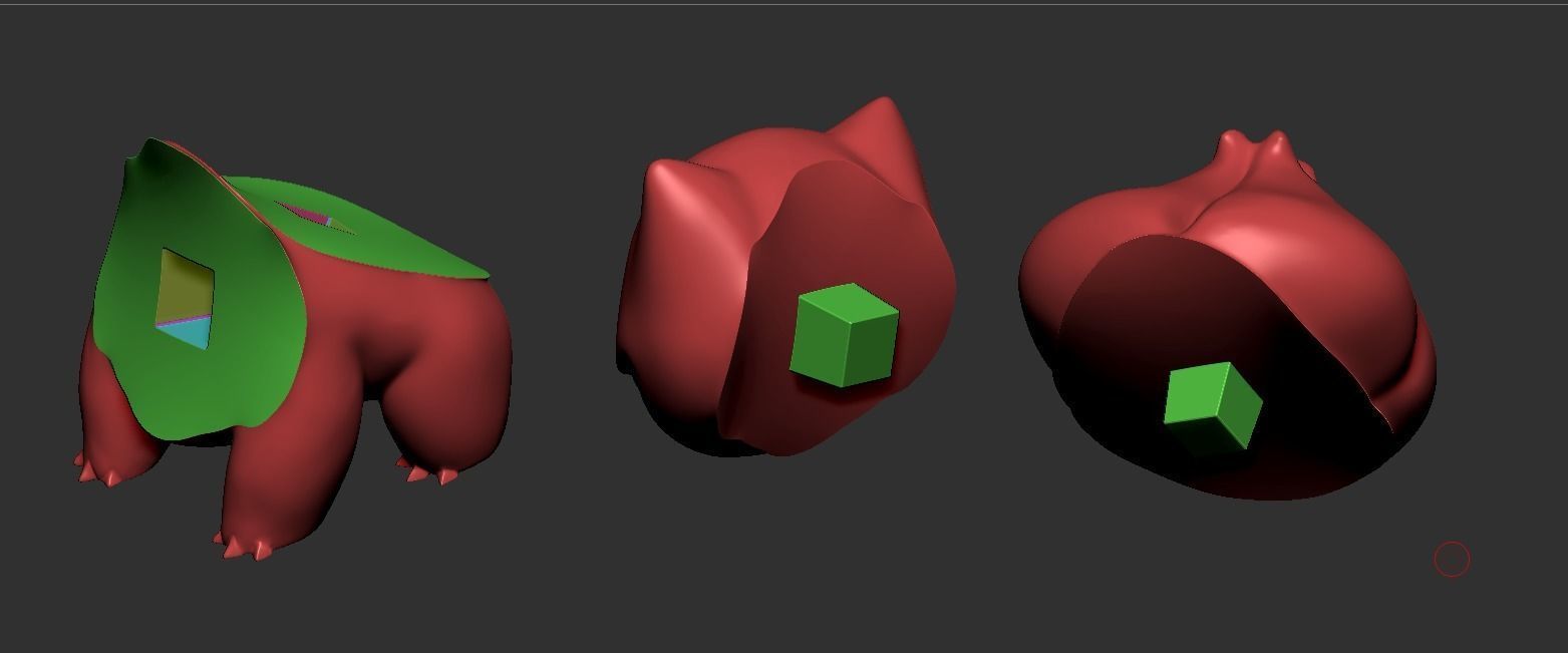 20 Pokemon Miniatures 3D model 3D printable | CGTrader
