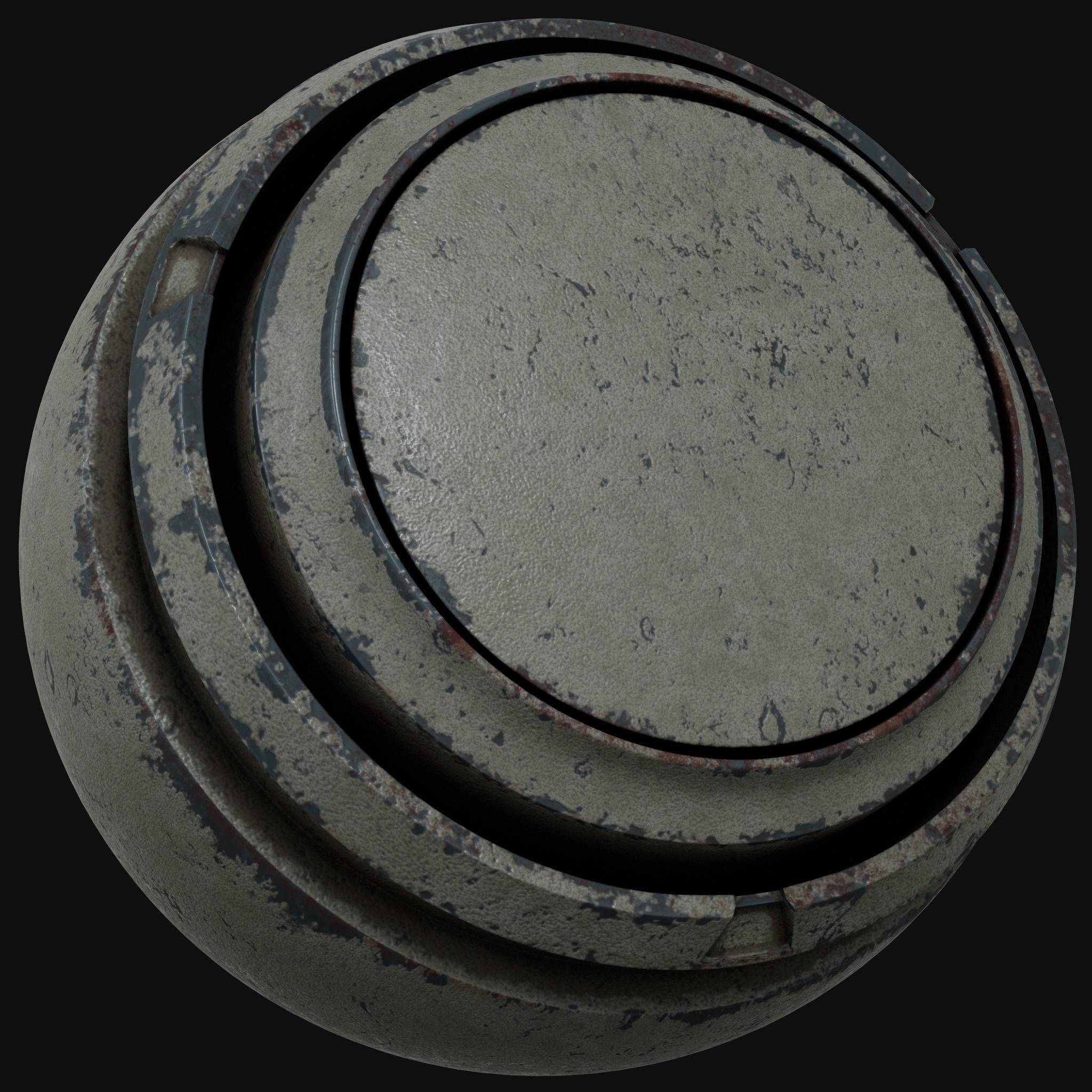 Painted Metal Substance Smart Materials - Vol 3 Texture | CGTrader
