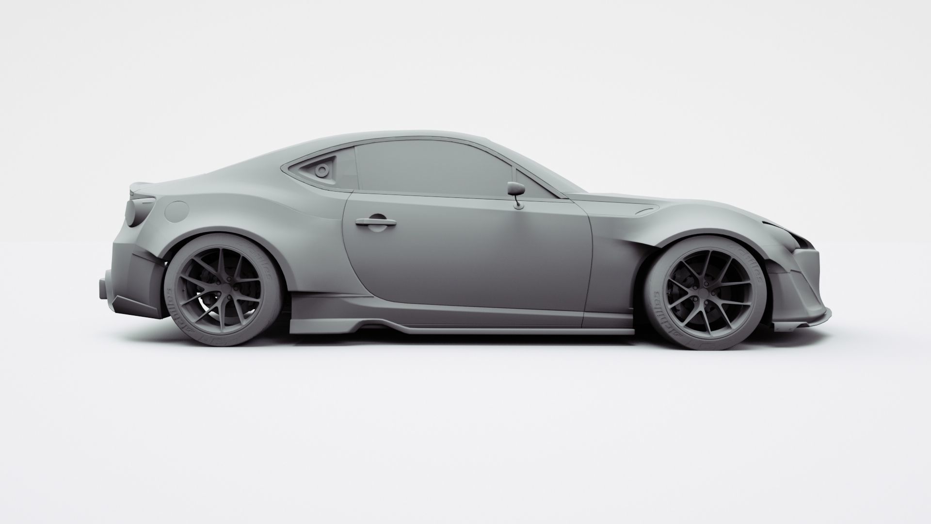 TOYOTA GT86 3D model | CGTrader