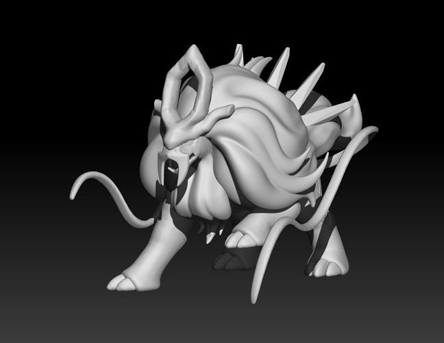 Pokemon Paradox Ancient Trio Beast 3D model 3D printable | CGTrader