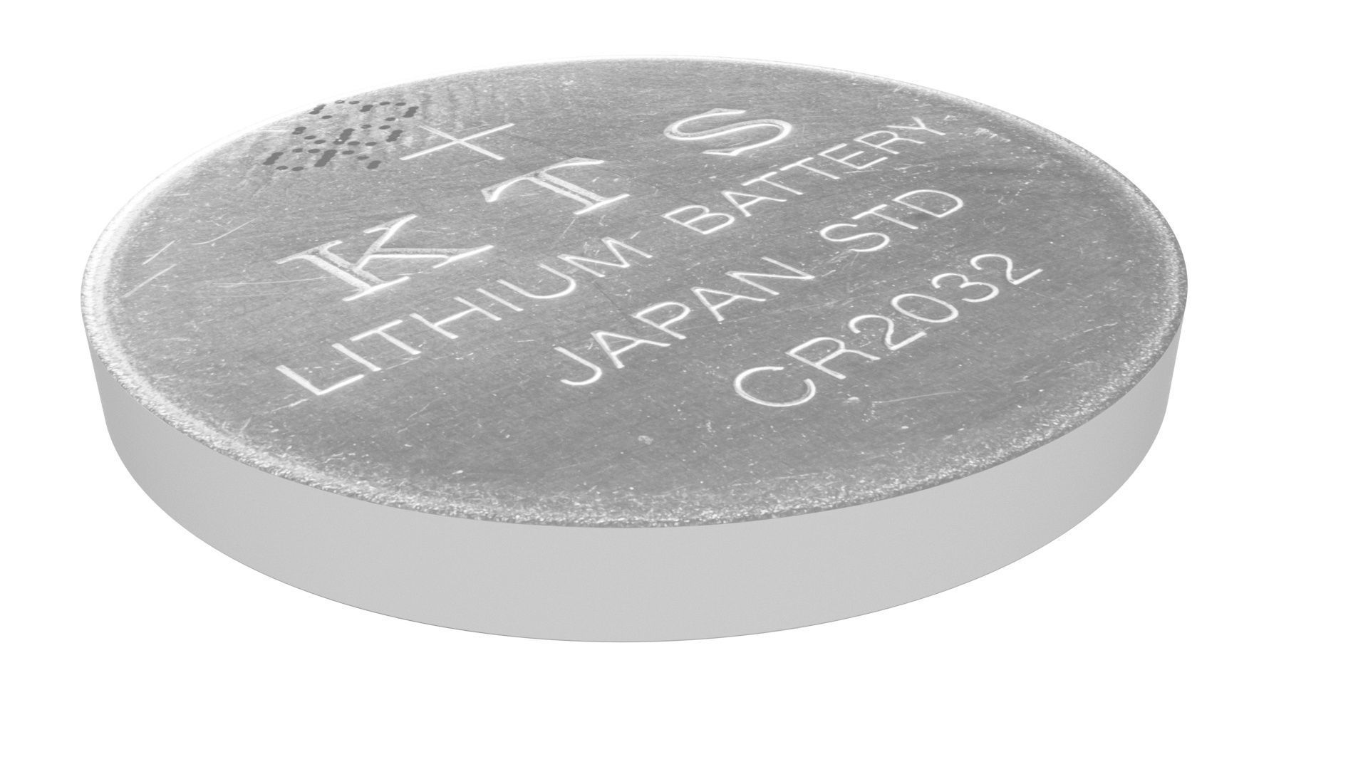 CMOS Battery 3D model | CGTrader