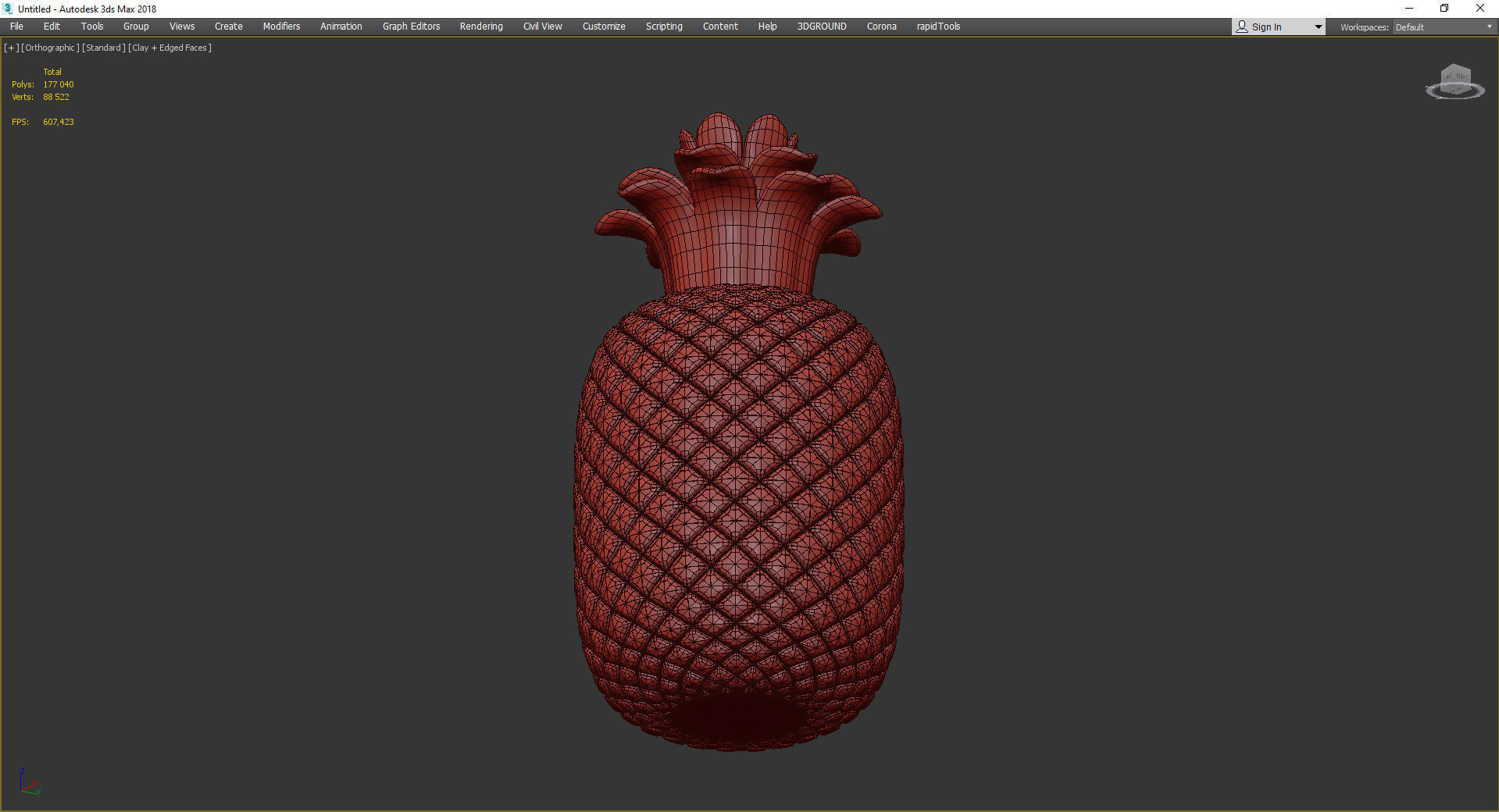 chaita 22809 3D model | CGTrader
