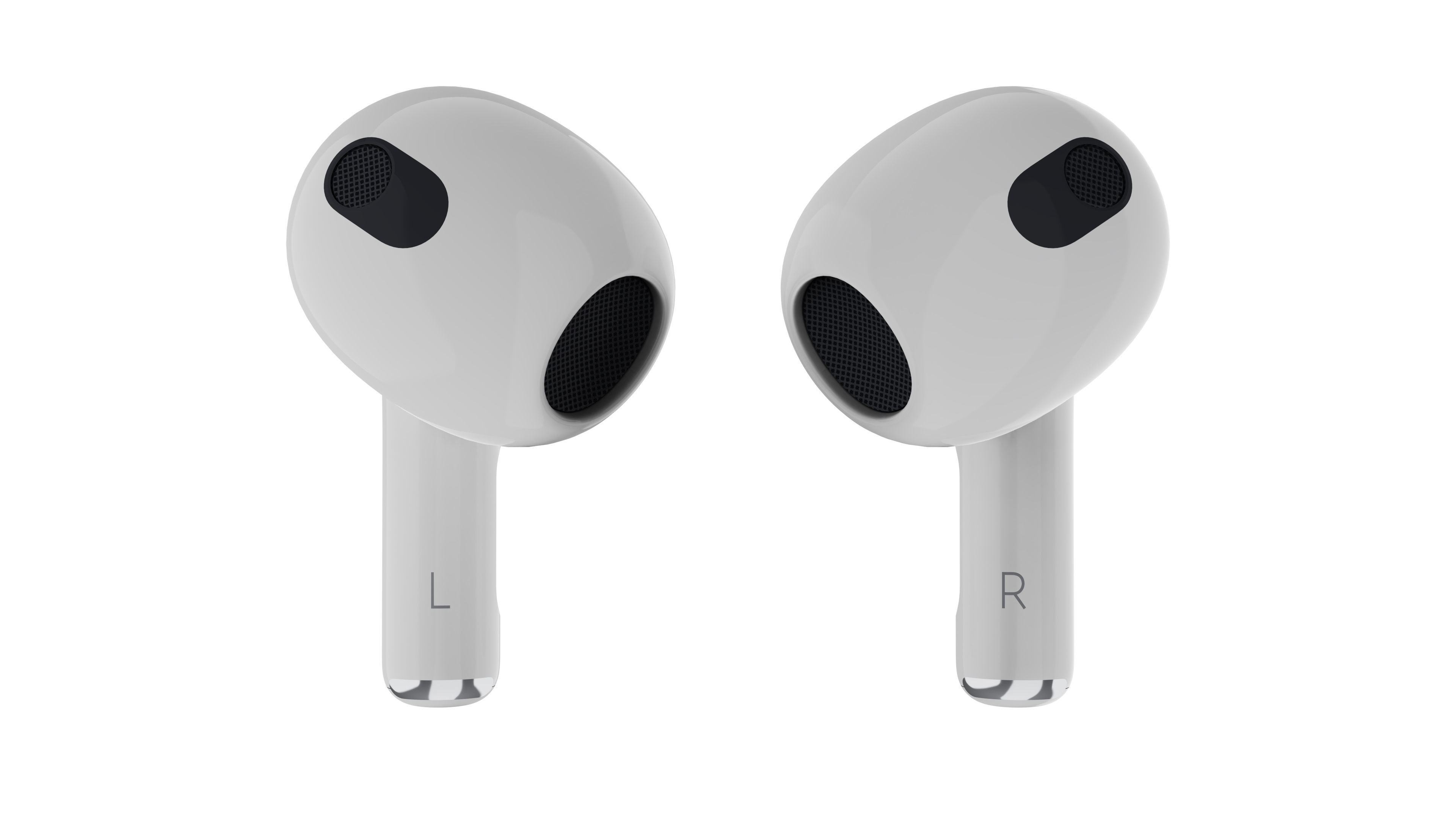 AirPods 3rd Gen 3D model | CGTrader