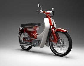 Animated Honda 3D Models | CGTrader