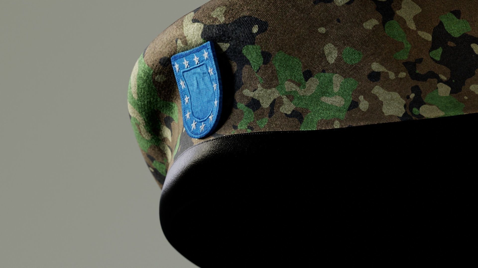 3D model Army Gear collection VR / AR / low-poly | CGTrader