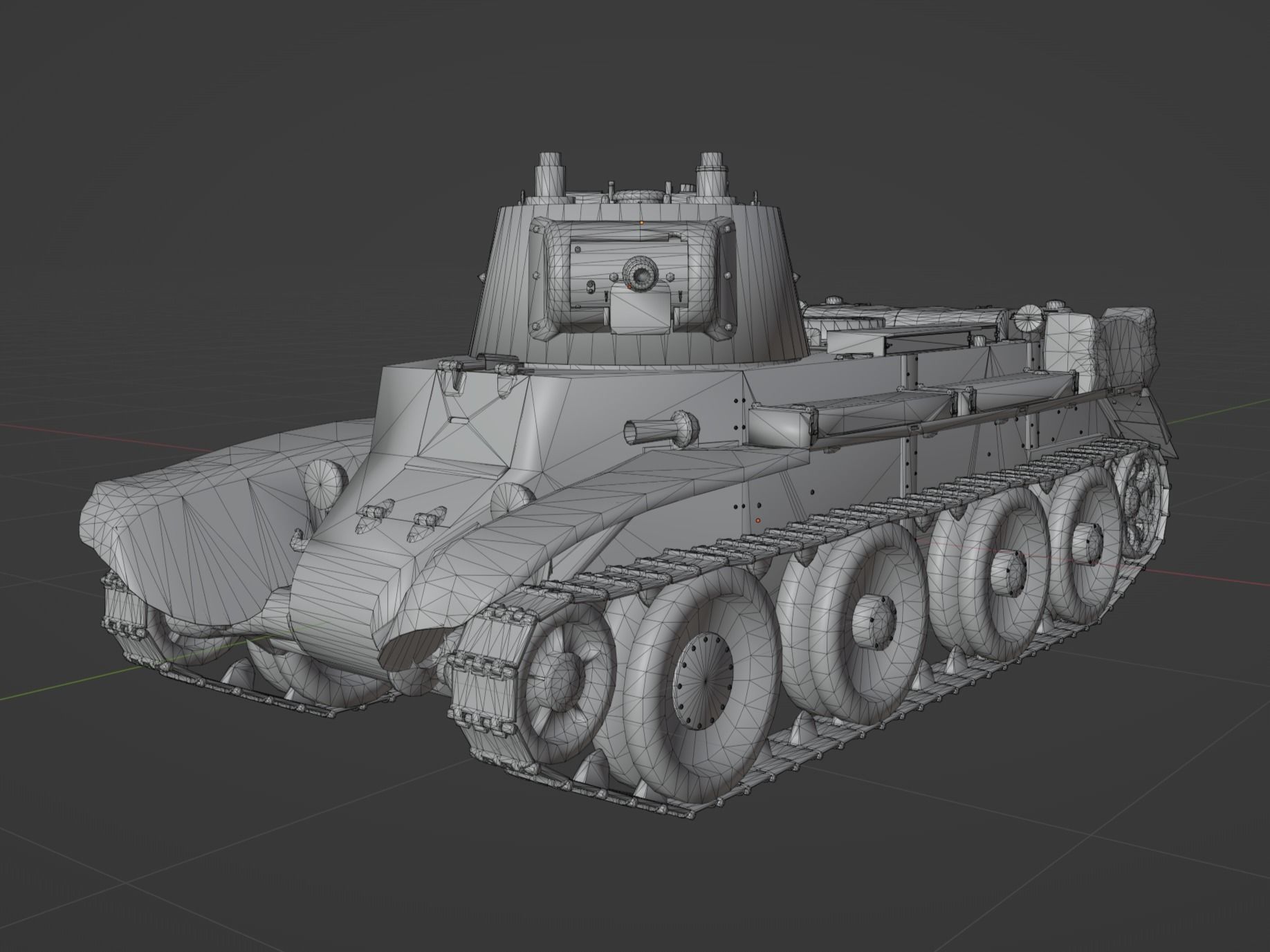 3D model BT7 tank VR / AR / low-poly | CGTrader