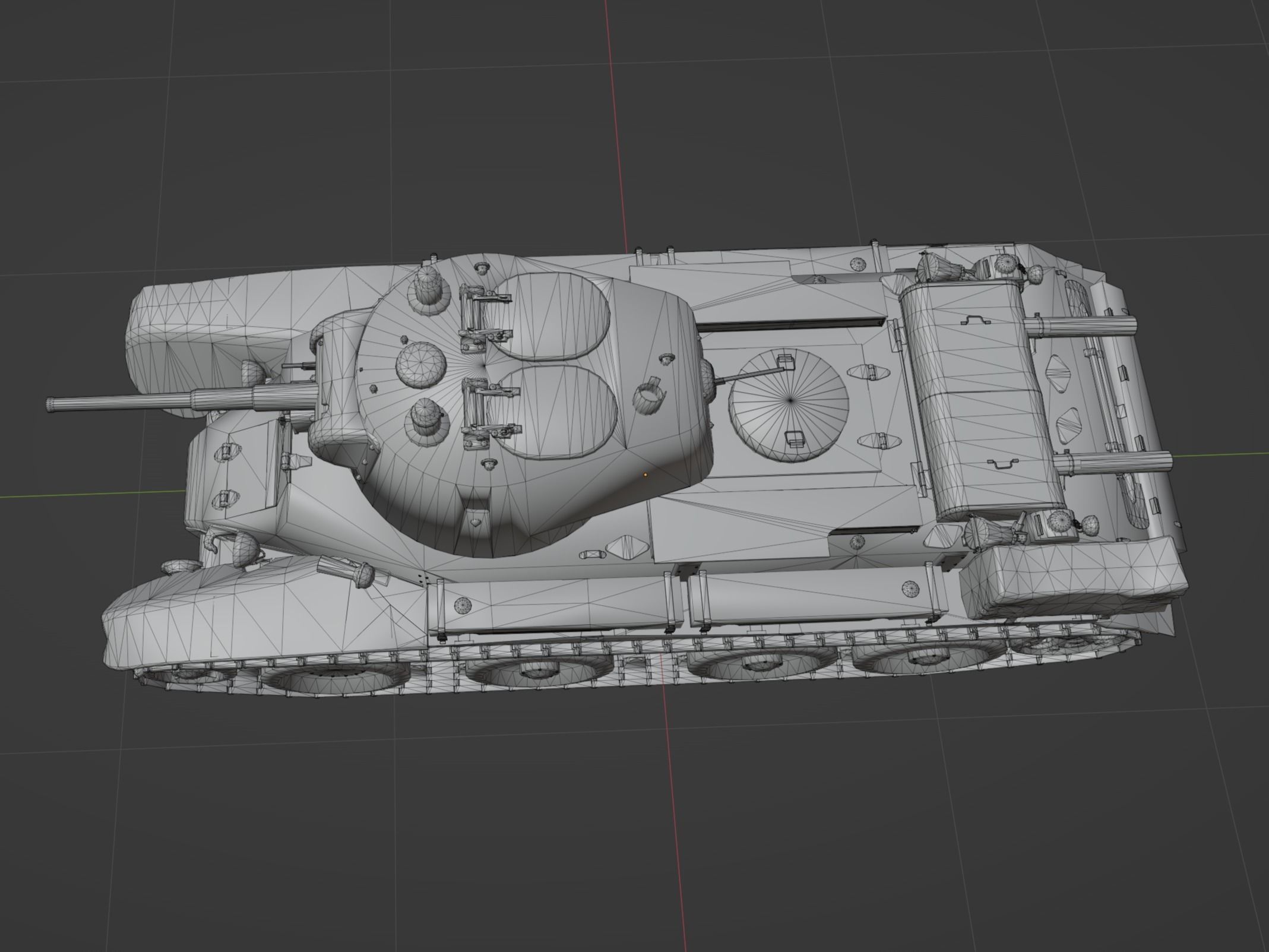 3D model BT7 tank VR / AR / low-poly | CGTrader