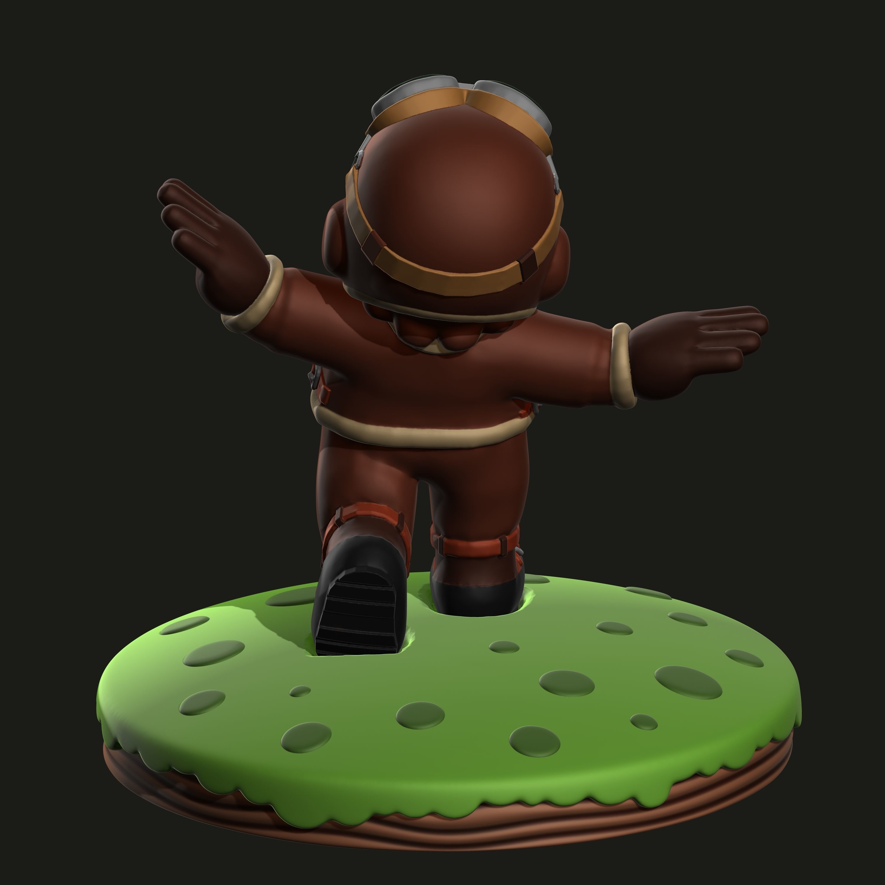 Mario Bros - Mario Aviator 3D model 3D printable | CGTrader