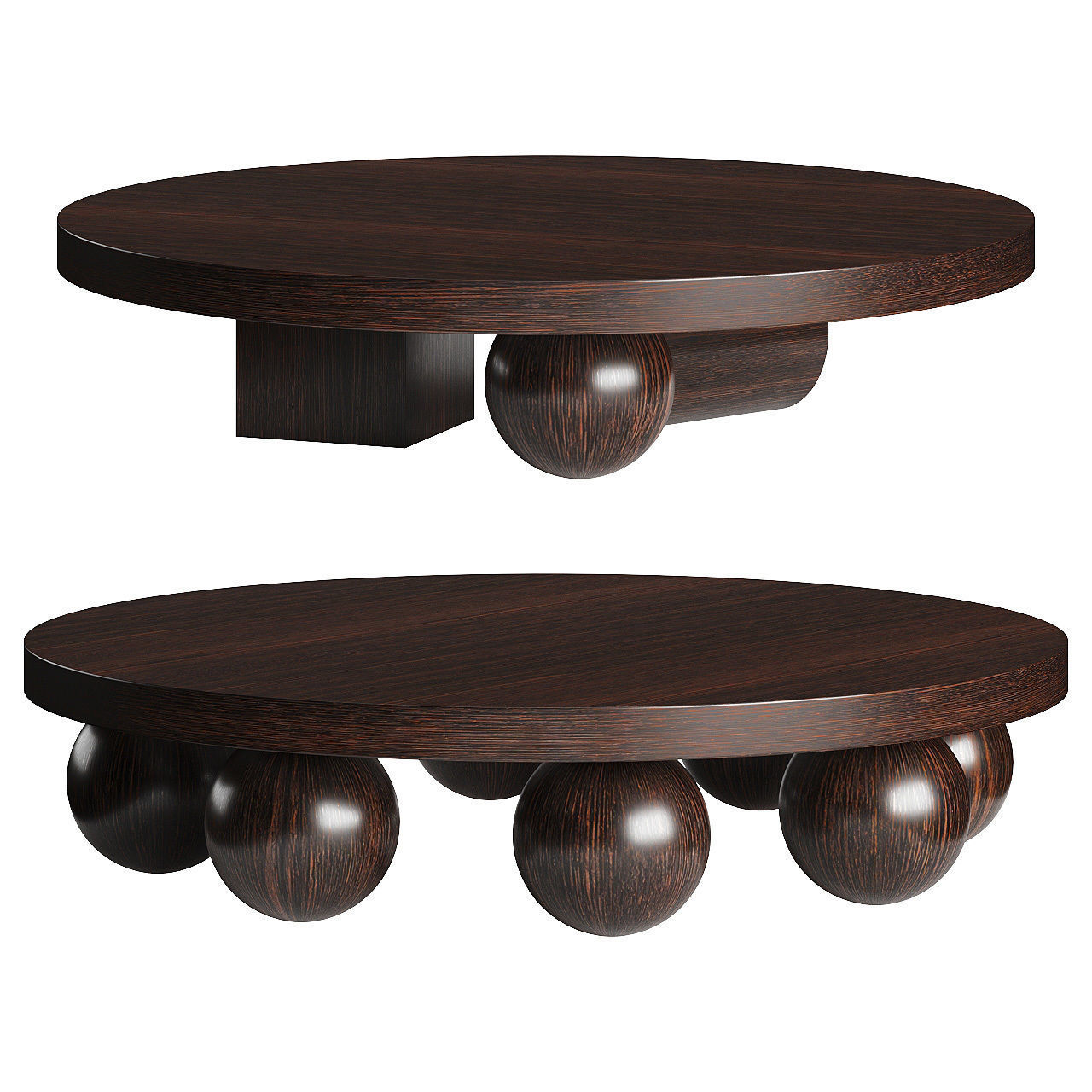 Automa Coffee Tables By Martin Masse 3D model | CGTrader