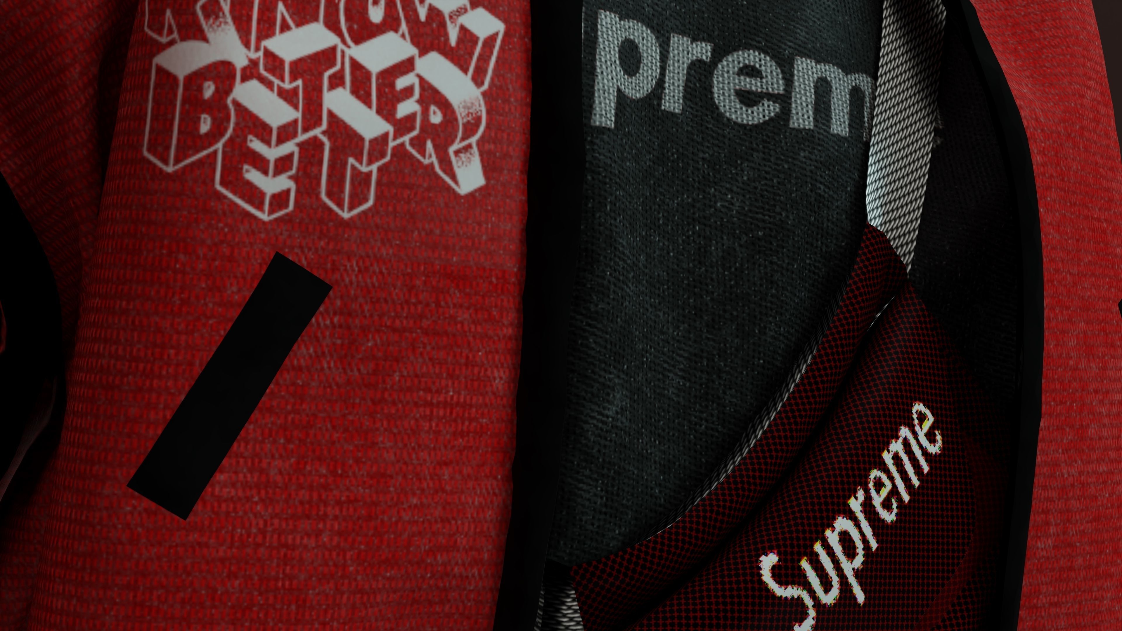 Outfit Man Supreme 3D model animated rigged | CGTrader