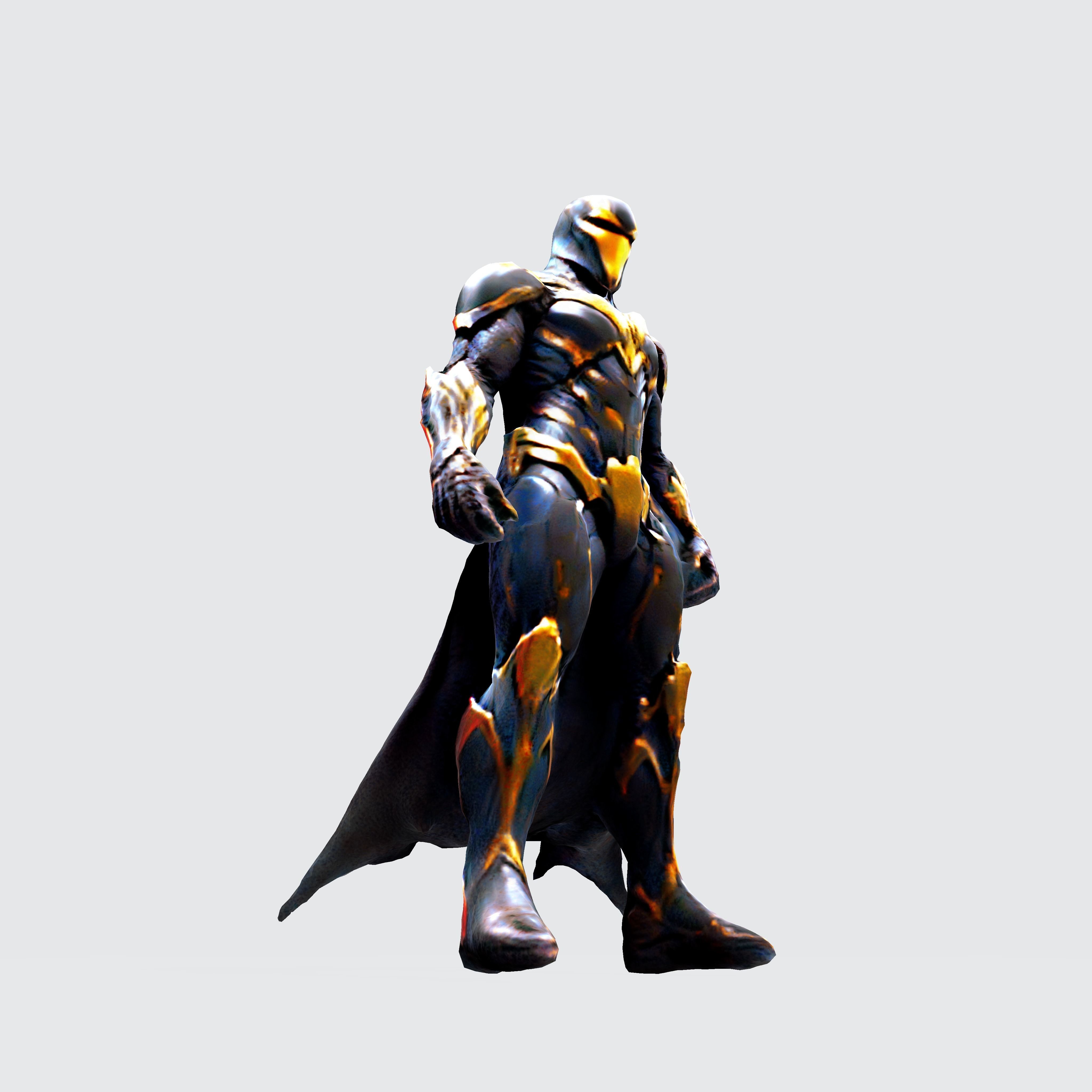 Cyber Sentinel - Futuristic Warrior 3D Model 3D model | CGTrader