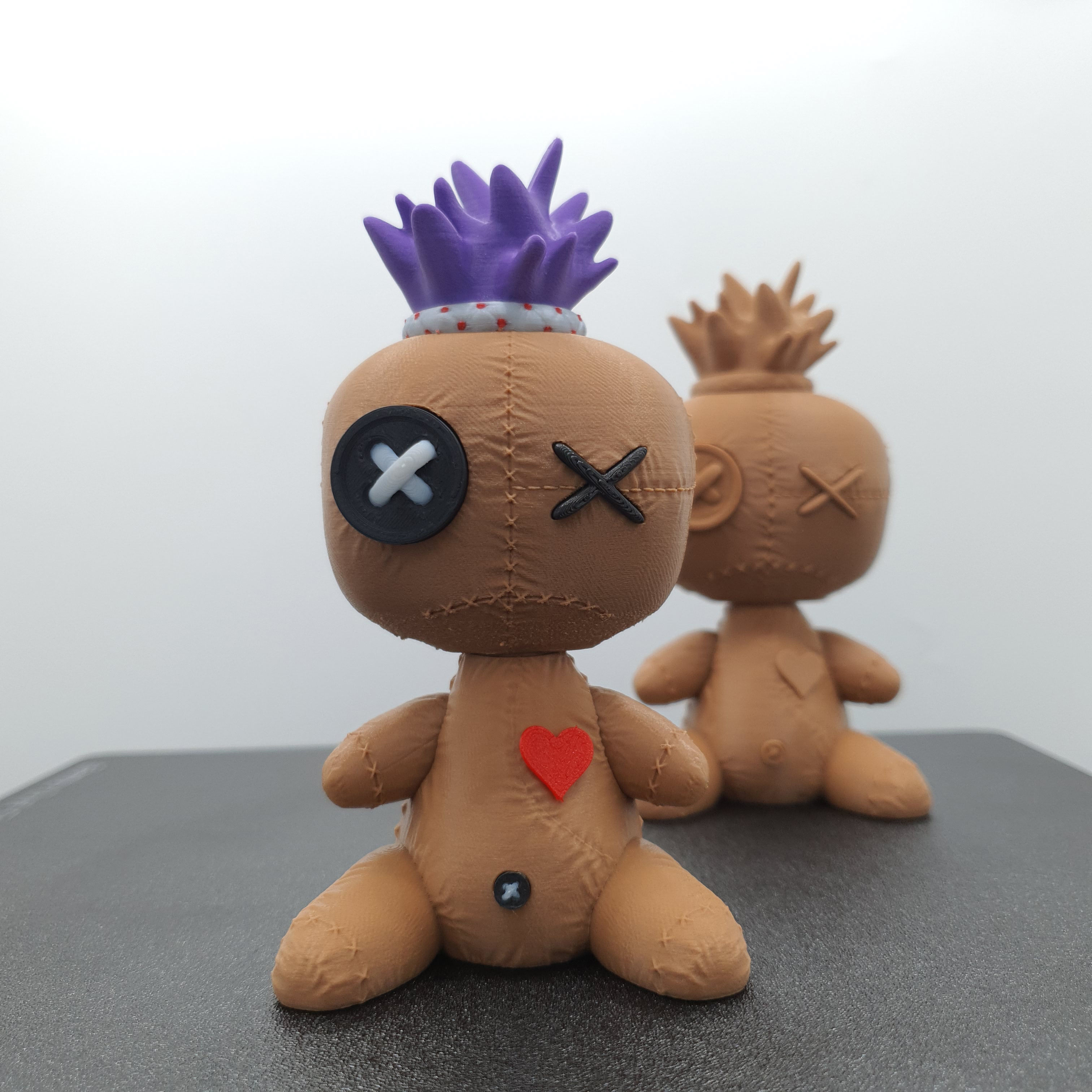 VOODOO DOLL RAG DOLL 3D model 3D printable | CGTrader