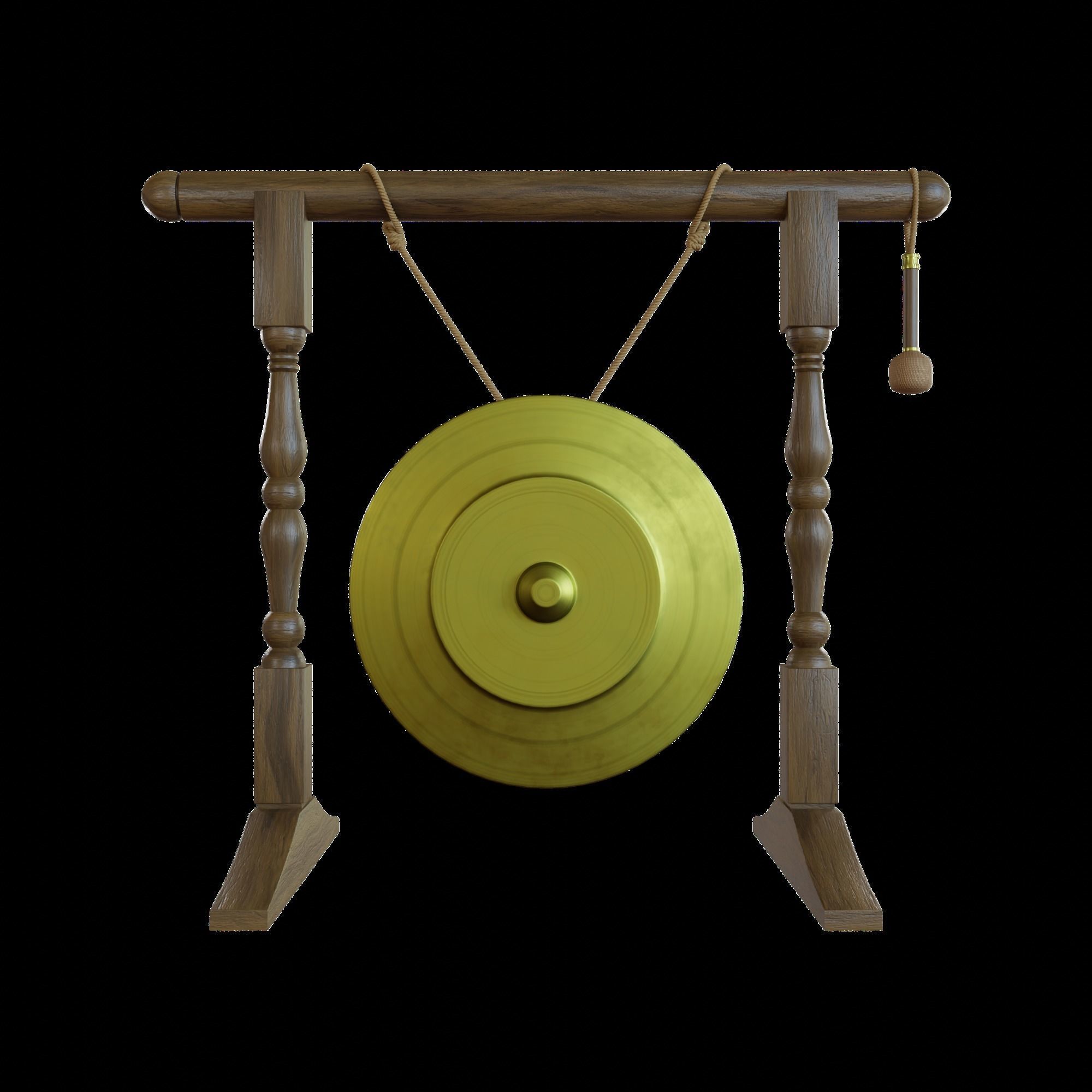 GAMELAN KEMPUL 3D model | CGTrader