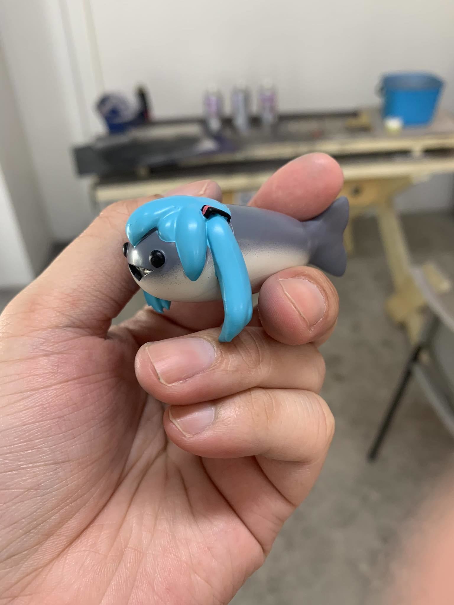 Miku Sacabambaspis 3D model 3D printable | CGTrader