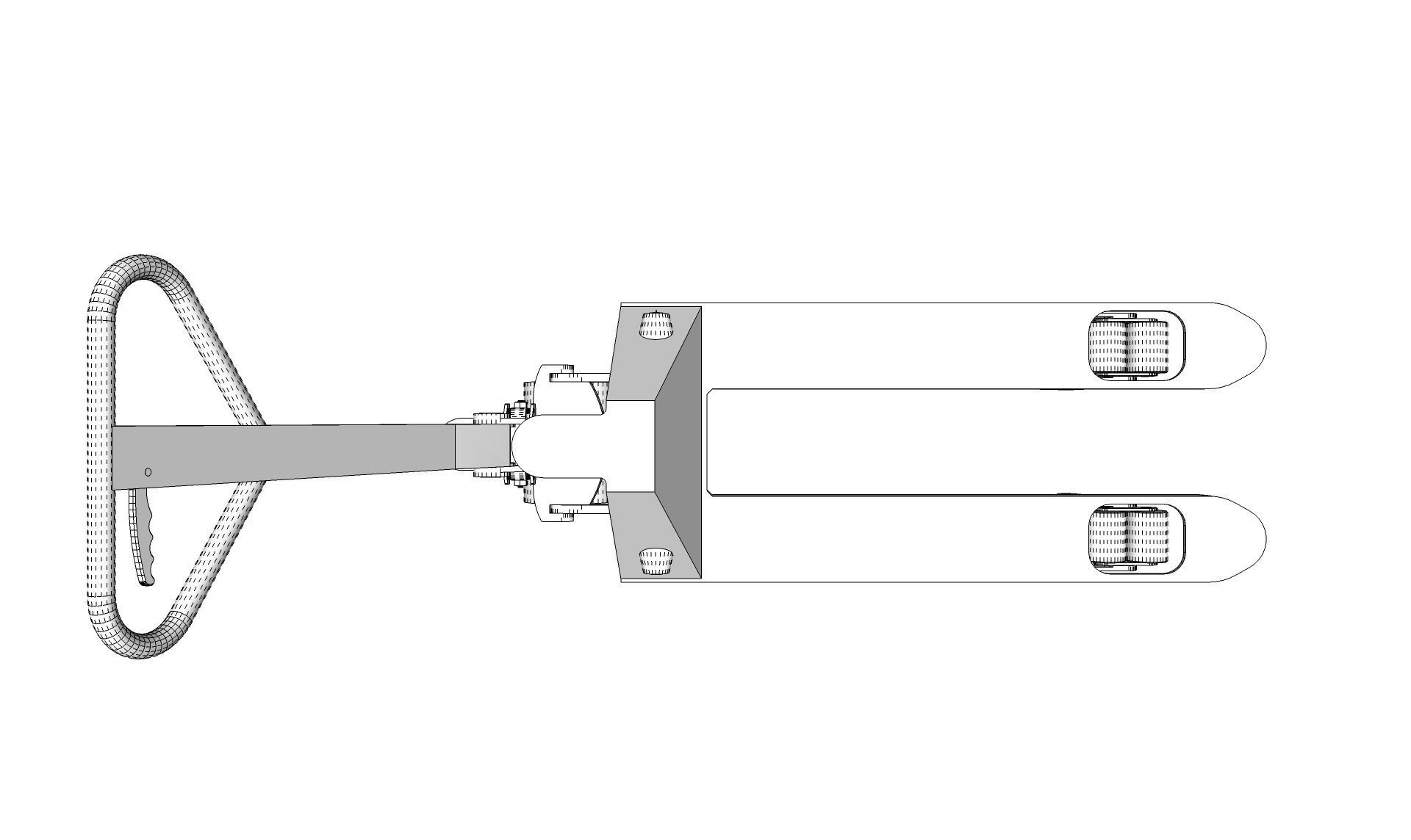 Transpallet 3D model | CGTrader