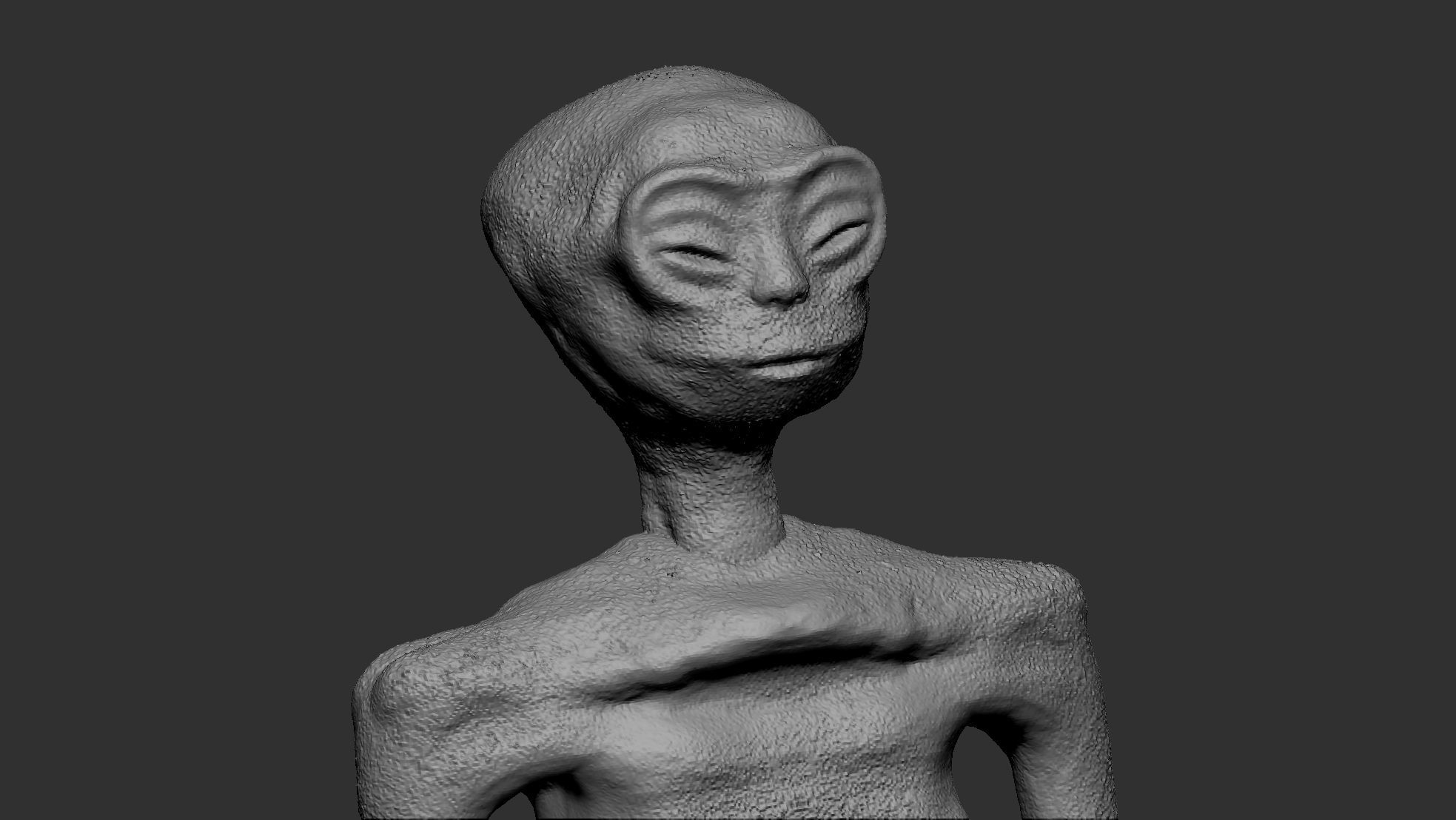 Mexican Mummified Alien 3D model 3D printable | CGTrader