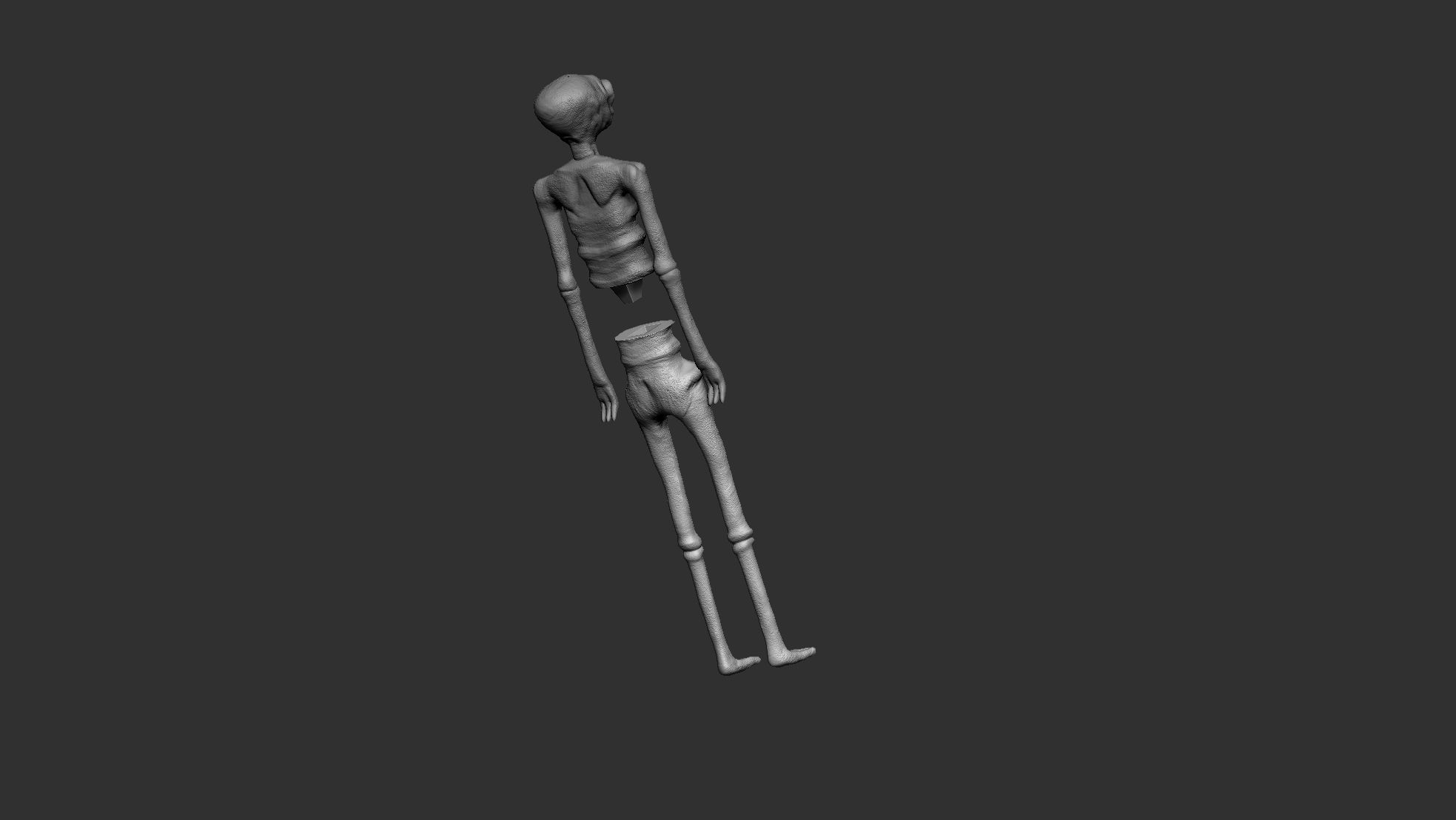 Mexican Mummified Alien 3D model 3D printable | CGTrader