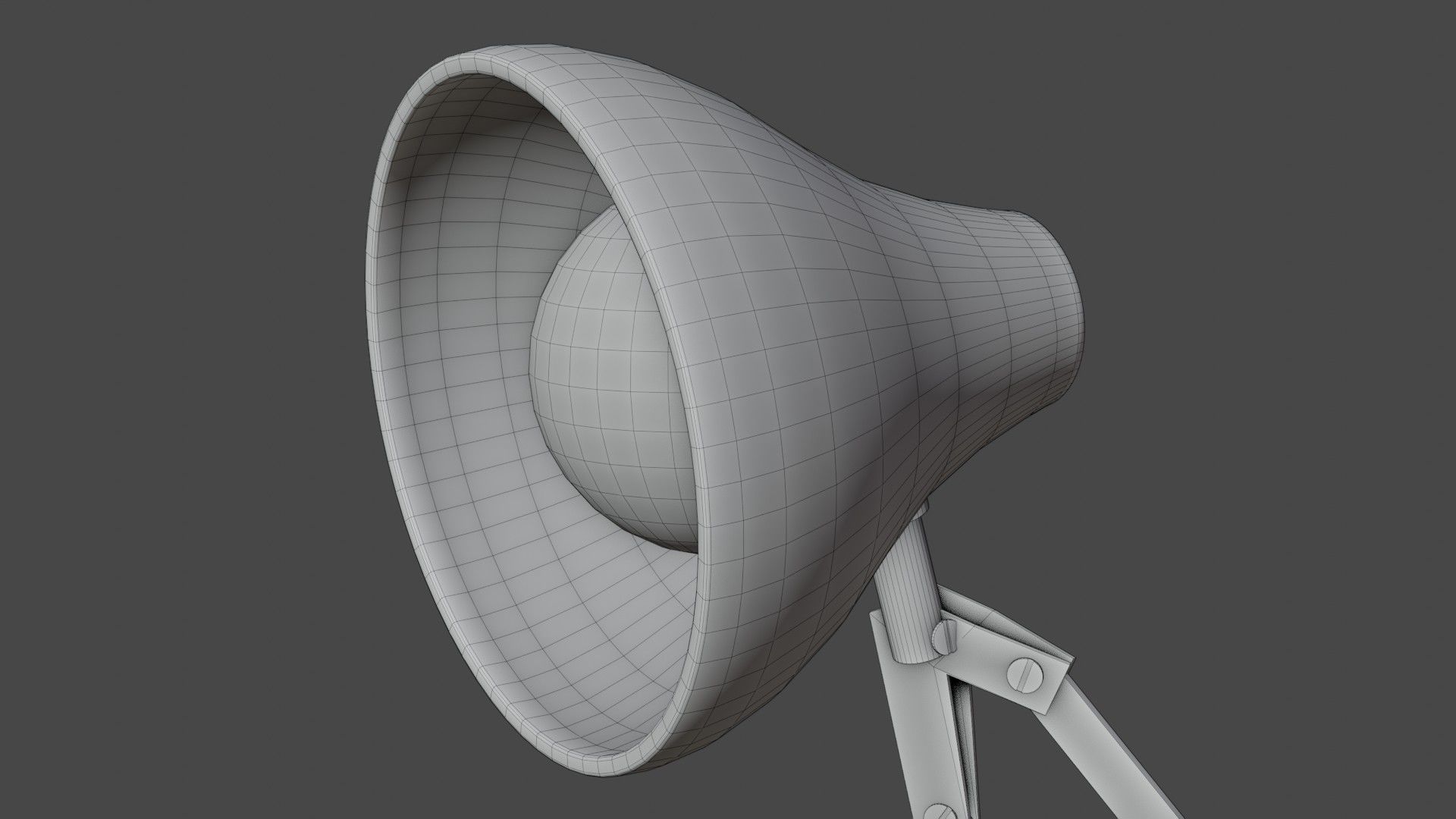 3D model Pixar lamp rigged VR / AR / low-poly | CGTrader