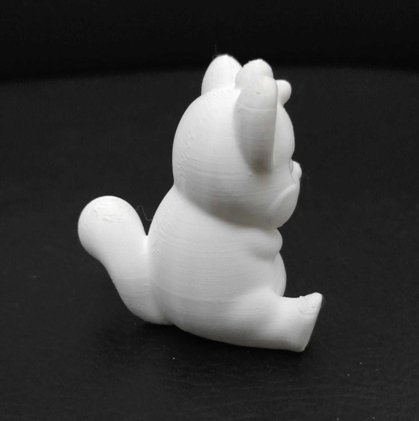 Angry Red Panda 3D model 3D printable | CGTrader