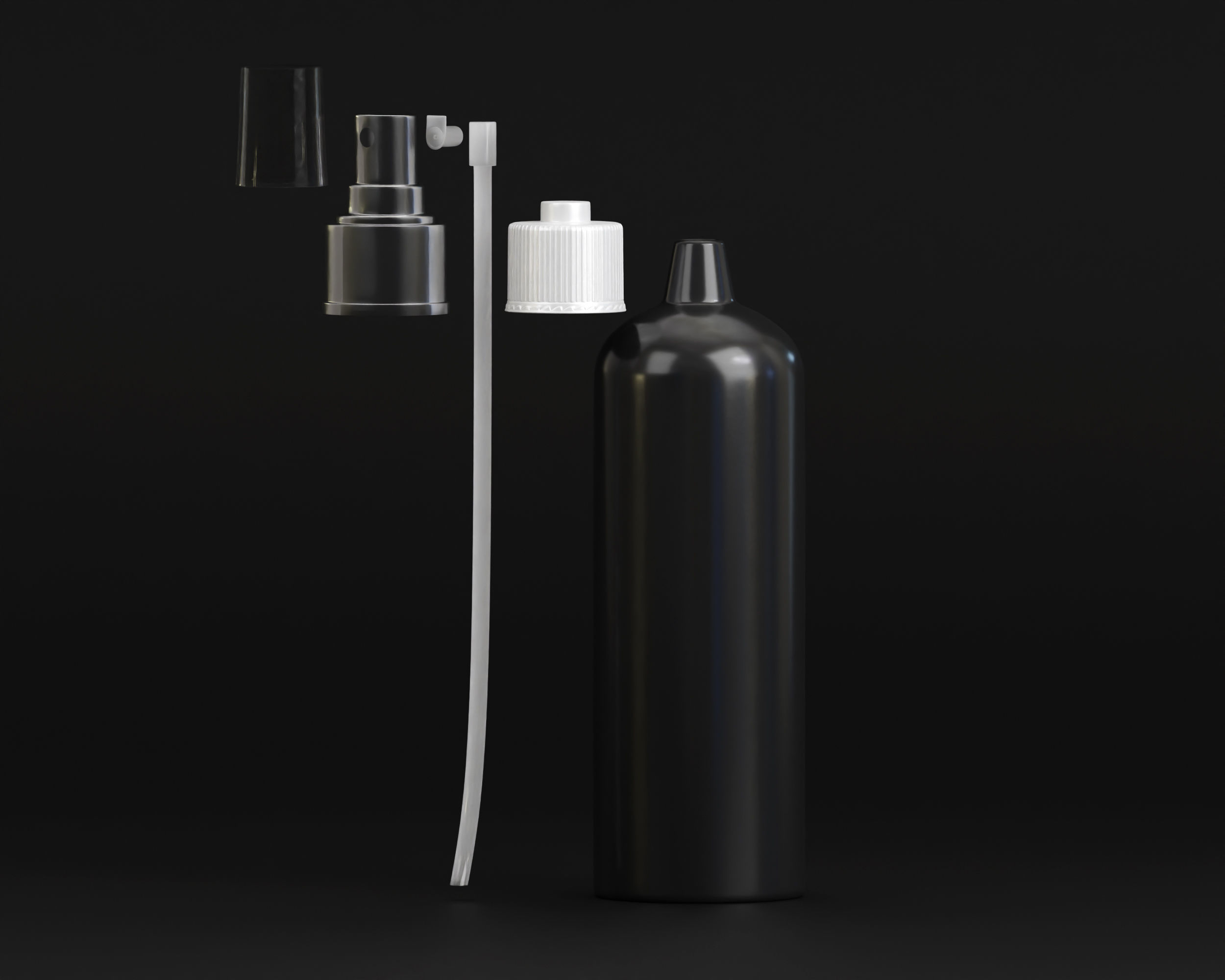 3D model Spray bottle VR / AR / low-poly | CGTrader