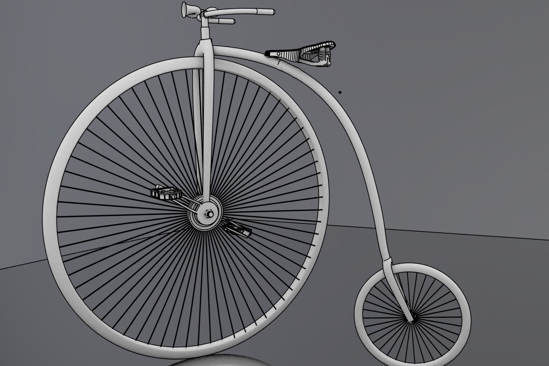 The Boneshaker 3D model | CGTrader