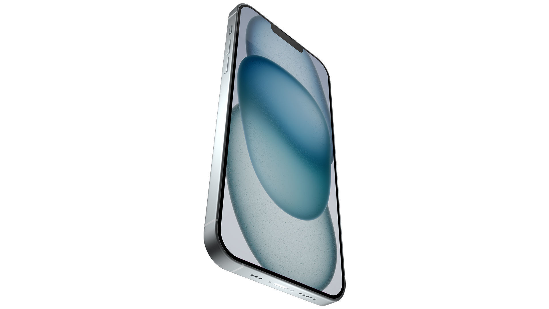 3D model Apple iPhone 15 Blue VR / AR / low-poly | CGTrader